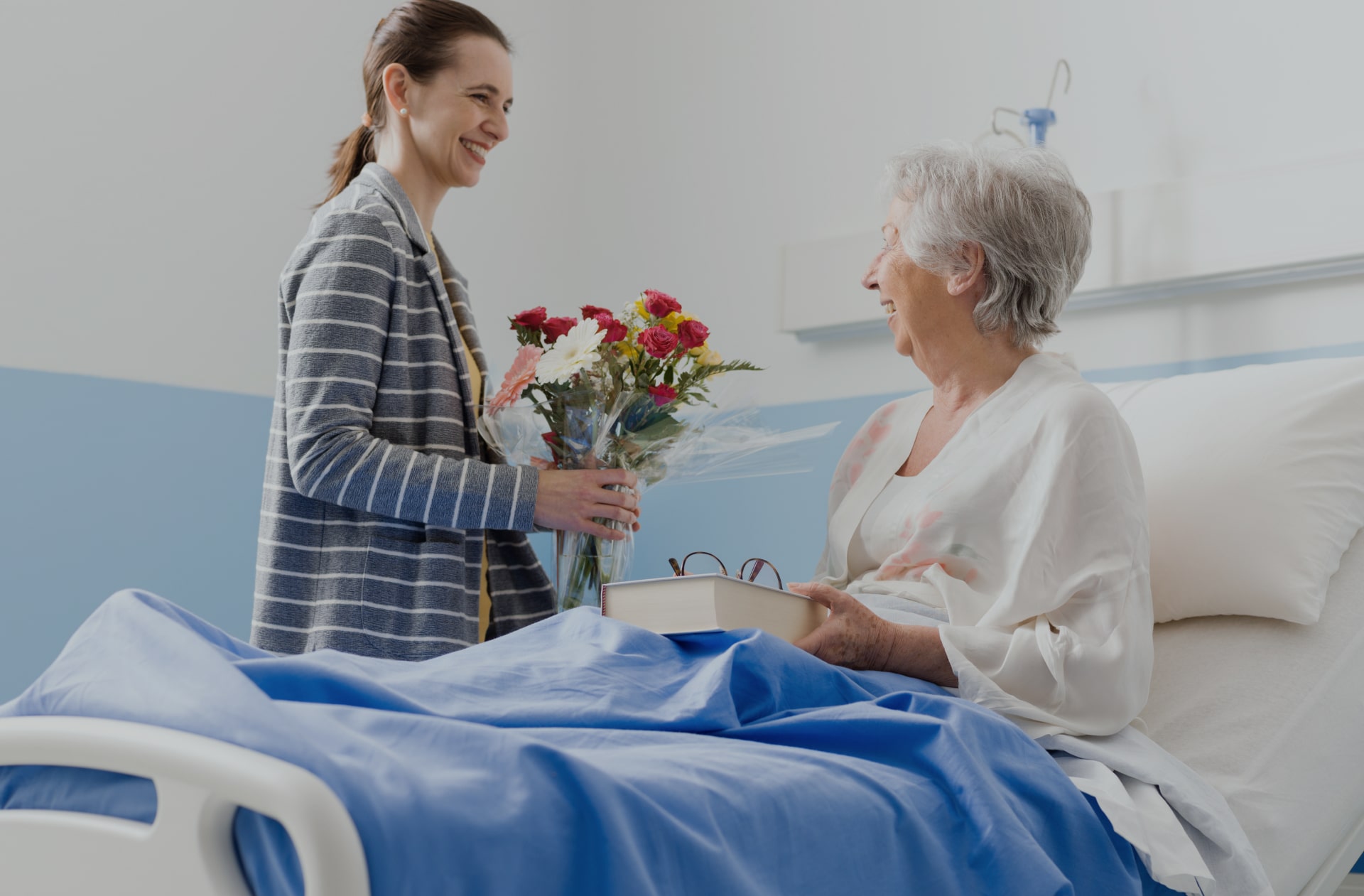 Pacientes y visitantes - Hospital Country 2000