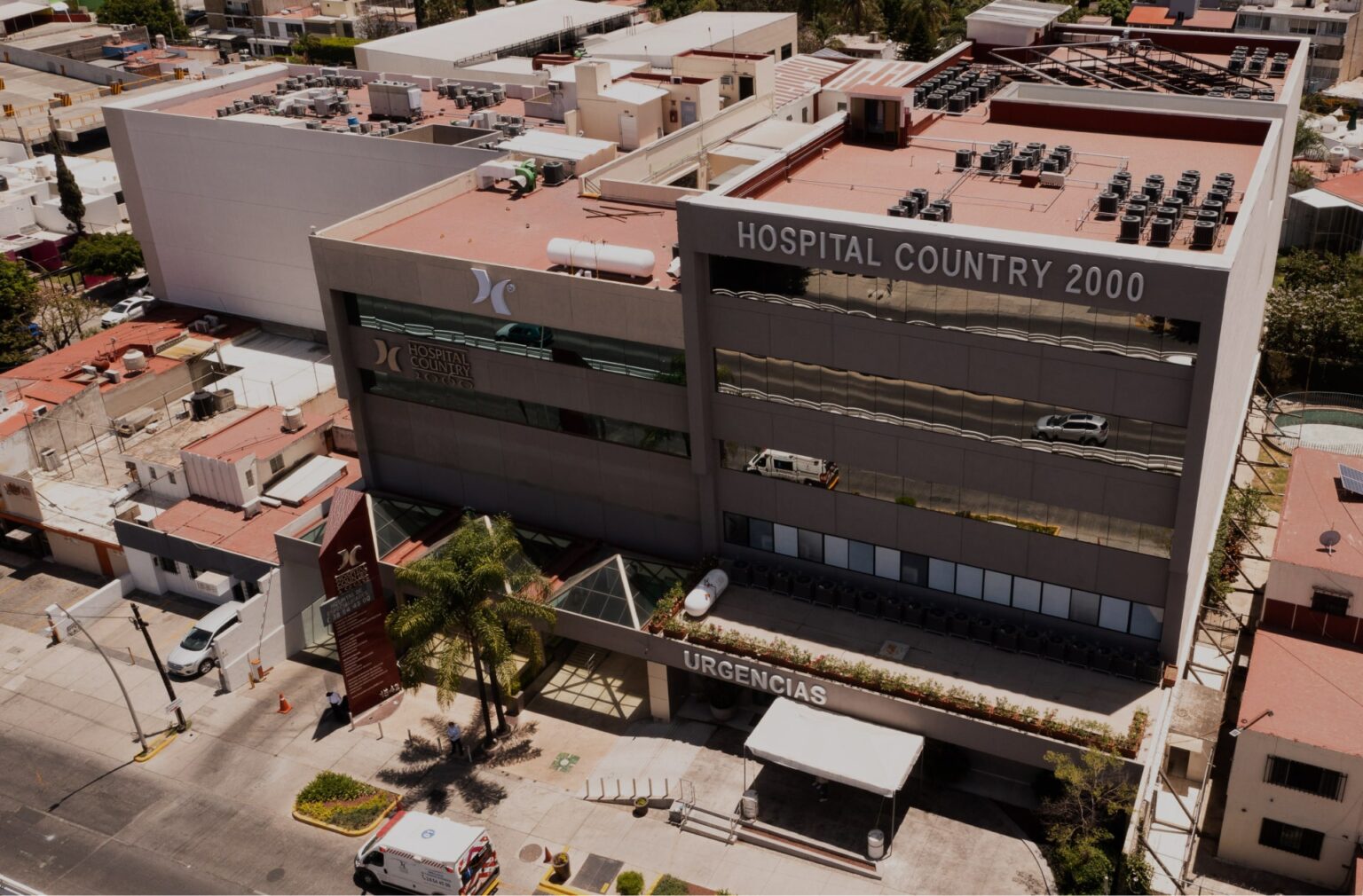 Hospital en Guadalajara - Hospital Country 2000